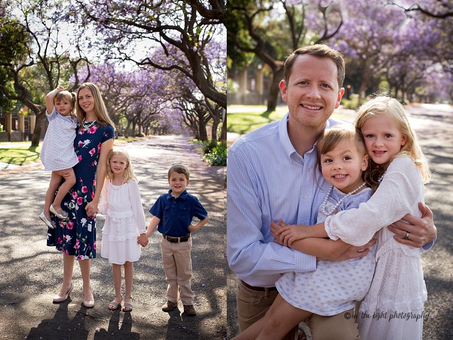 Pretoria Jacaranda Photos Session