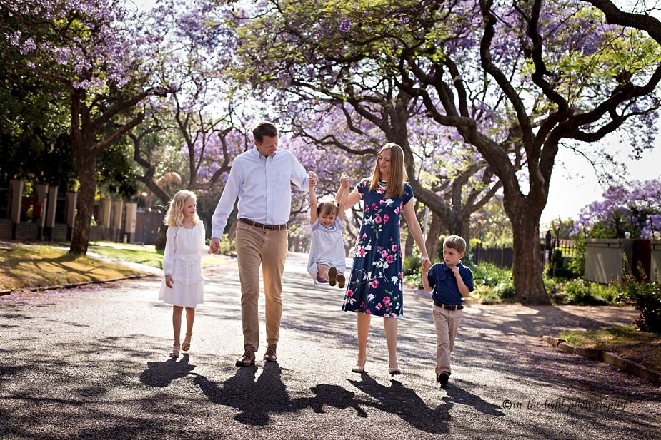 Pretoria Jacaranda Photos Session