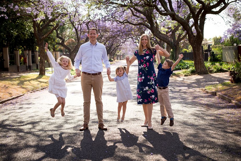 Pretoria Jacaranda Photos Session