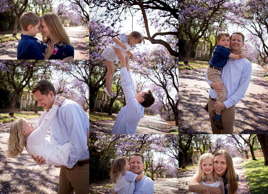 Pretoria Jacaranda Photos Session